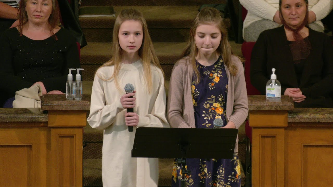 "The first Noel" Duet Natalie & Lida 12.16.2020 - YouTube