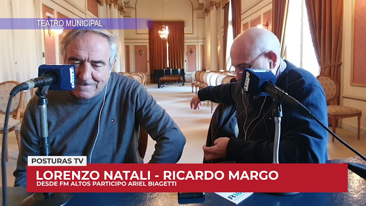 DIA DE LA RADIO Lorenzo Natali, Ricardo Margo y Ariel Biagetti Ago 22 ...
