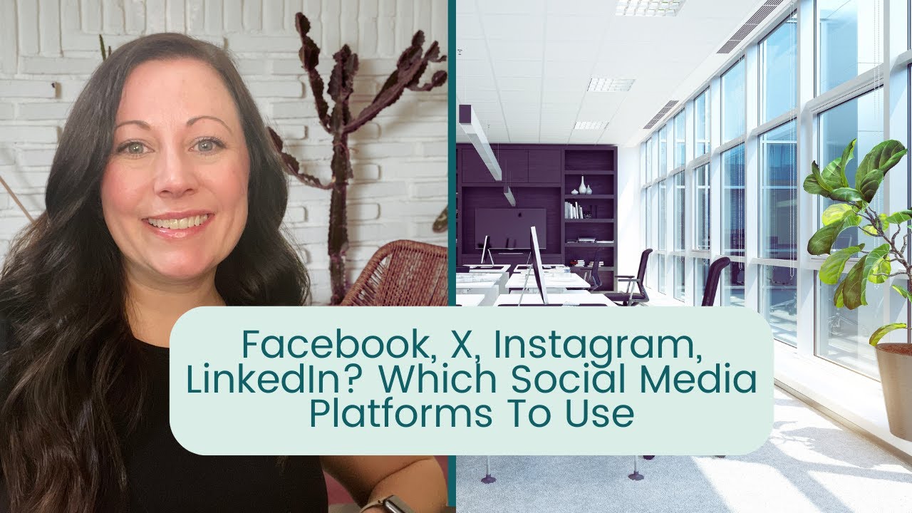 Facebook, X, Instagram, LinkedIn? Which Social Media Platforms To Use ...