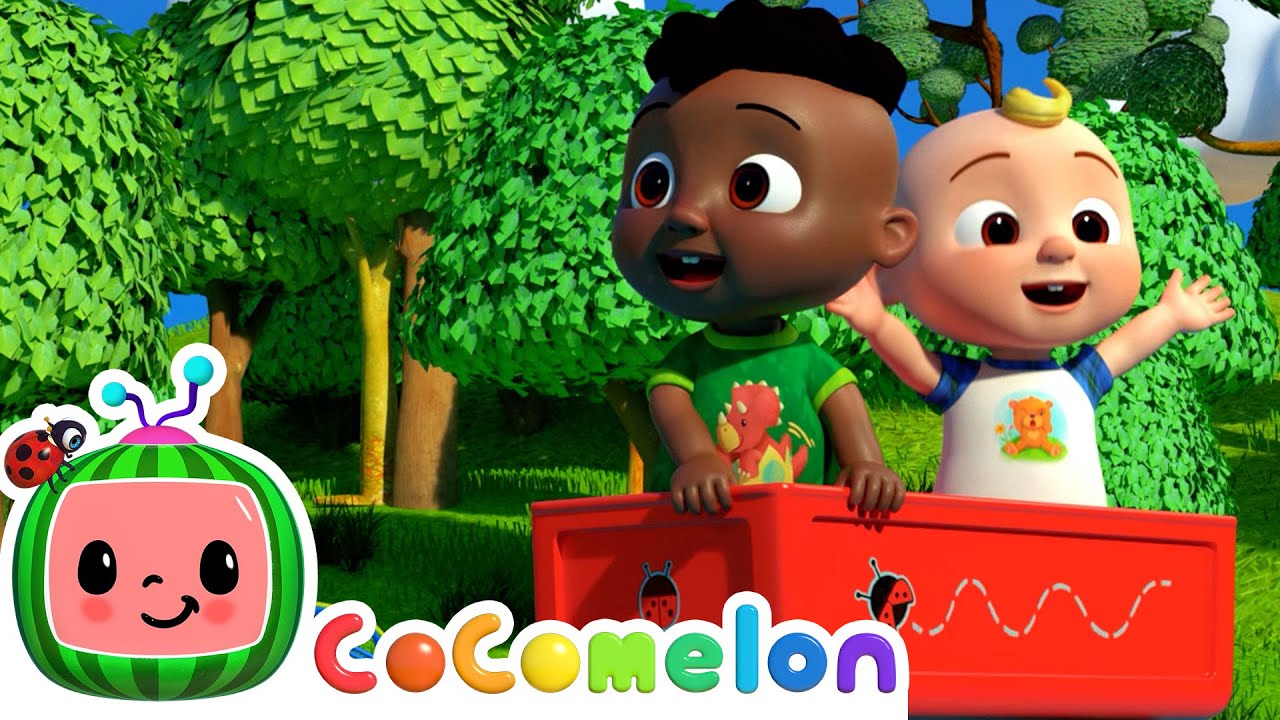 Play Outside Song | Great Outdoors Adventure | @CoComelon - YouTube