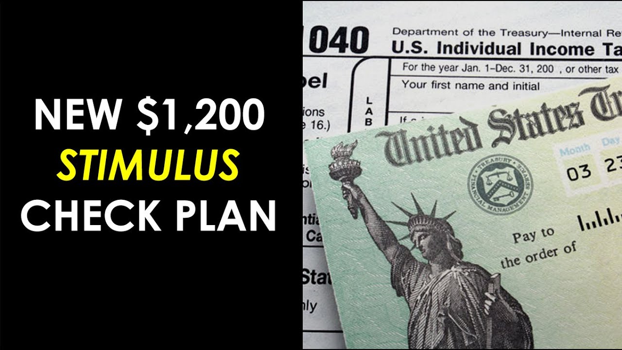 Senate Just Issued Update: New $1,200 Stimulus Check Plan - YouTube