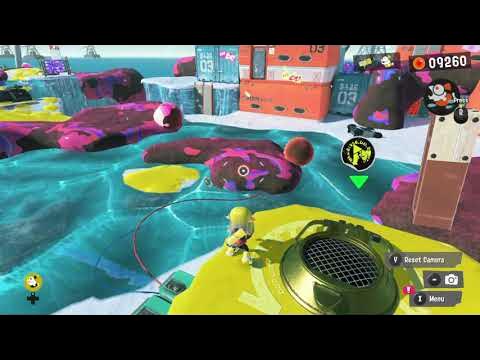 Balloons and Ice (Splatoon 3 Story Mode Part 8) - YouTube