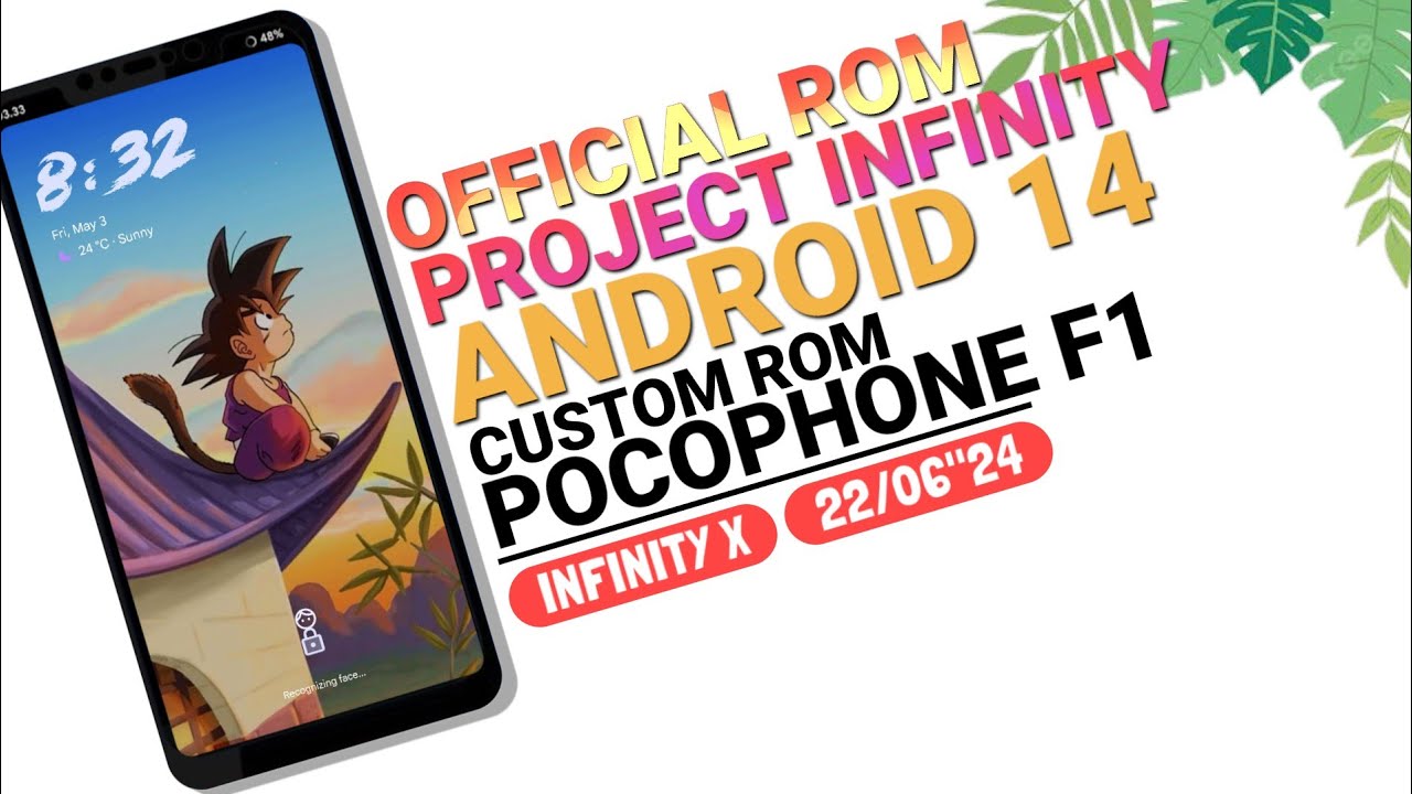 Custom Rom Poco F1 Project Infinity 1.2 Android 14 | Poco F1 is Back ...
