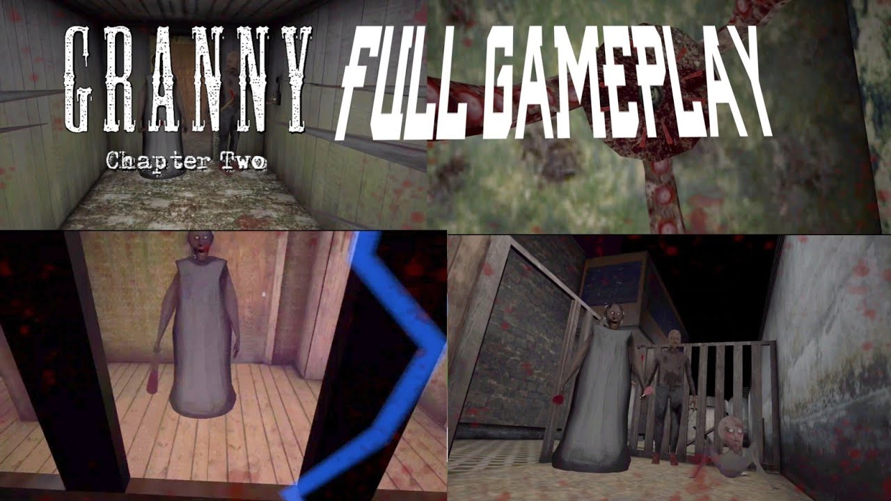Granny Chapter 2 All Game Over Scene Endings //VG - YouTube