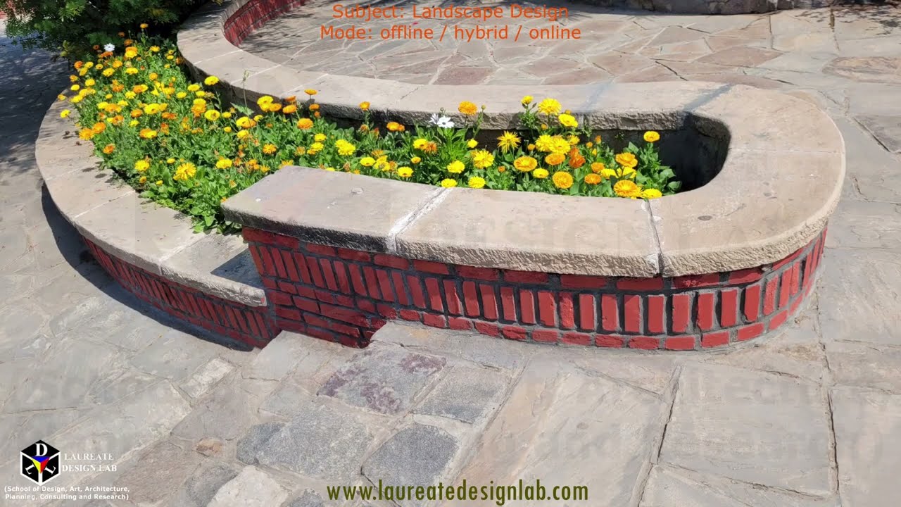 Landscape Design- PART-4 (Laureate Design Lab) - YouTube