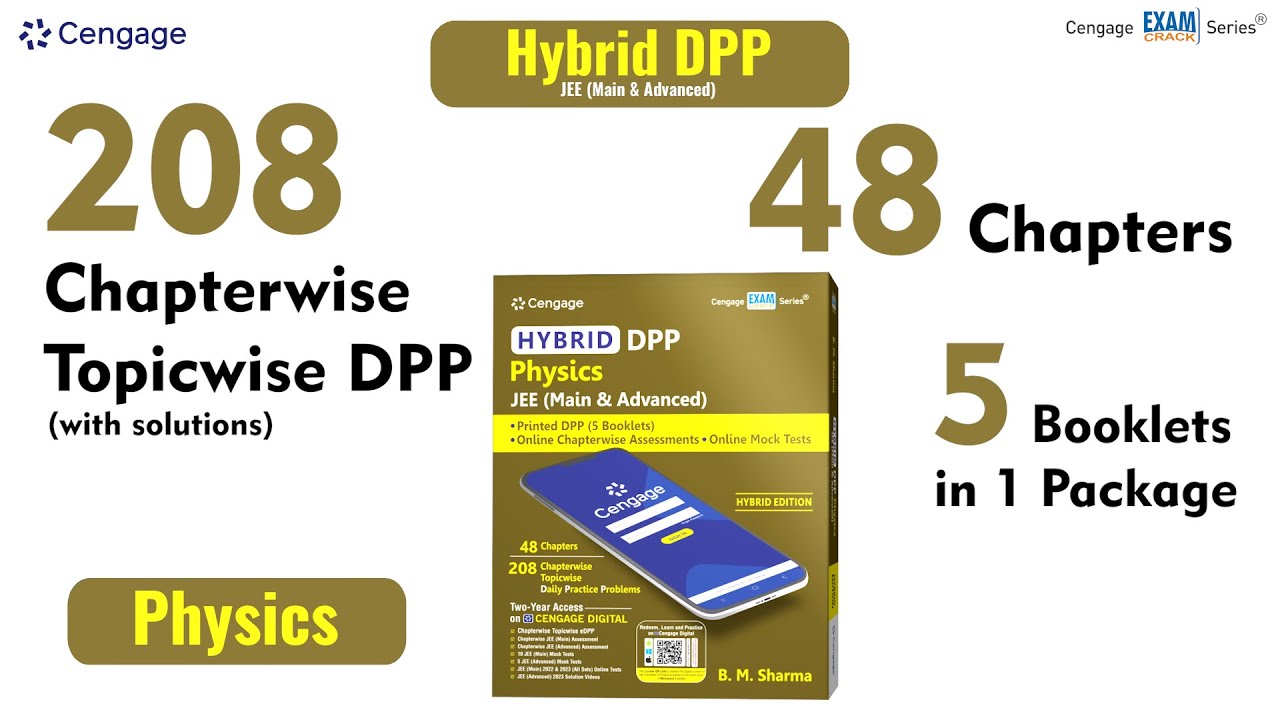 Cengage | Hybrid DPP Physics | JEE (Main & Advanced) | Hybrid Edition ...