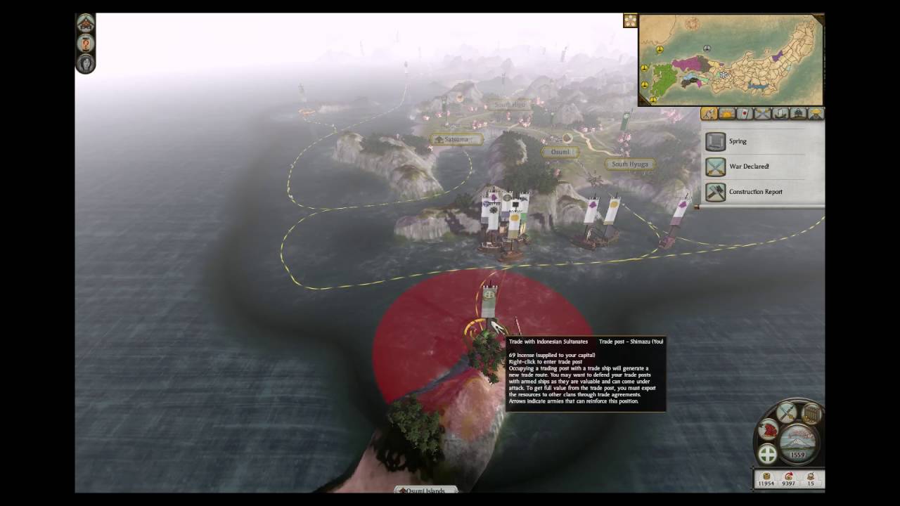 Let's Play Shogun 2 Total War Master of Strategy - 12 - YouTube