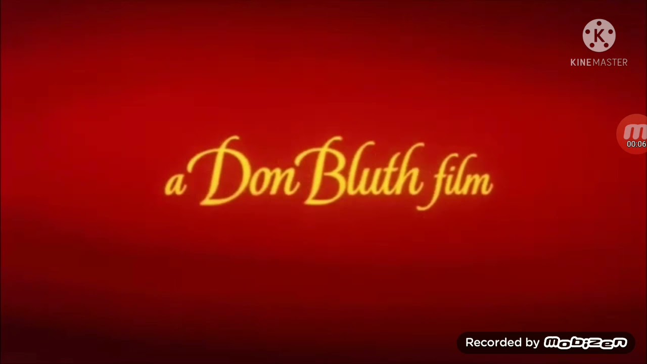 A Don Bluth Film/Amblimation/The Animation Picture Company (2016) (Dear ...