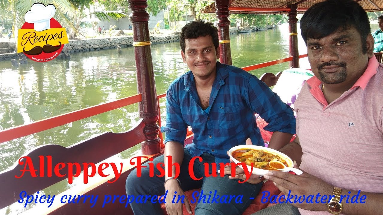 Alleppey Fish Curry (Spicy Fish curry with Raw mango)prepared in ...