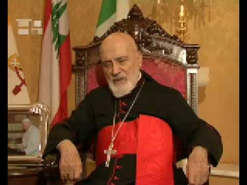 Patriarch Sfeir Division has never been useful. - YouTube