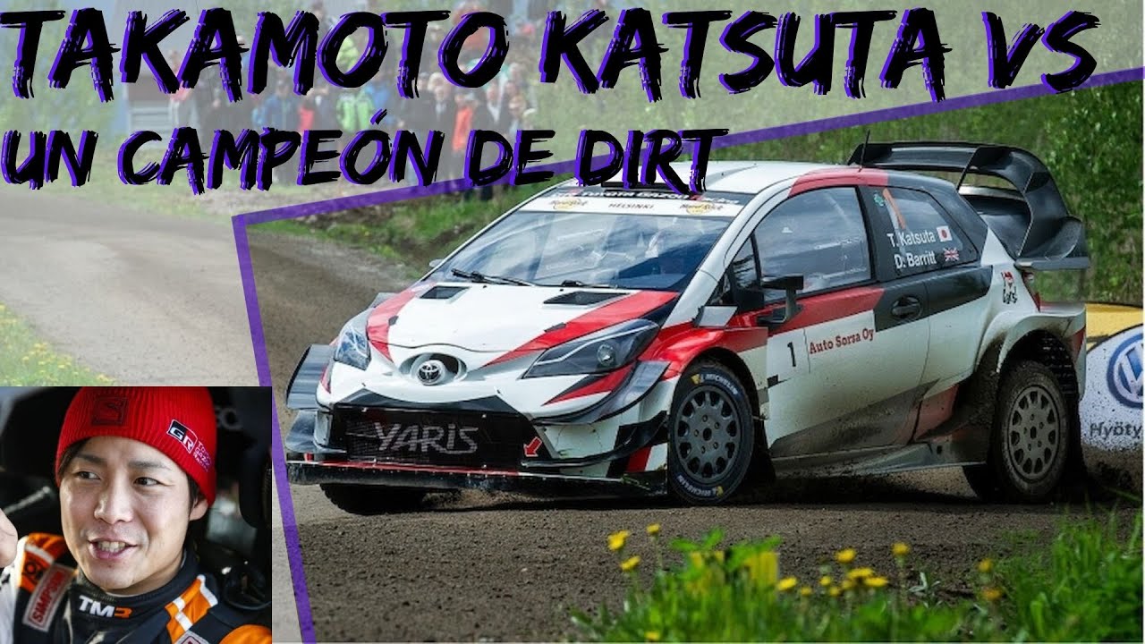 Me ENFRENTO a un PILOTO del WRC de TOYOTA en DiRT | Pika Pika #19 - YouTube