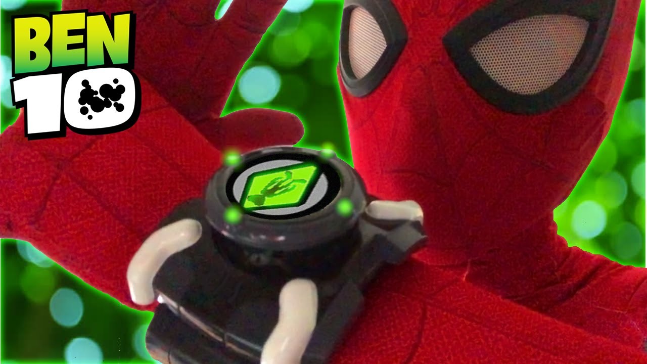 Spider-Man transforms into Grey Matter | Ben 10 - YouTube