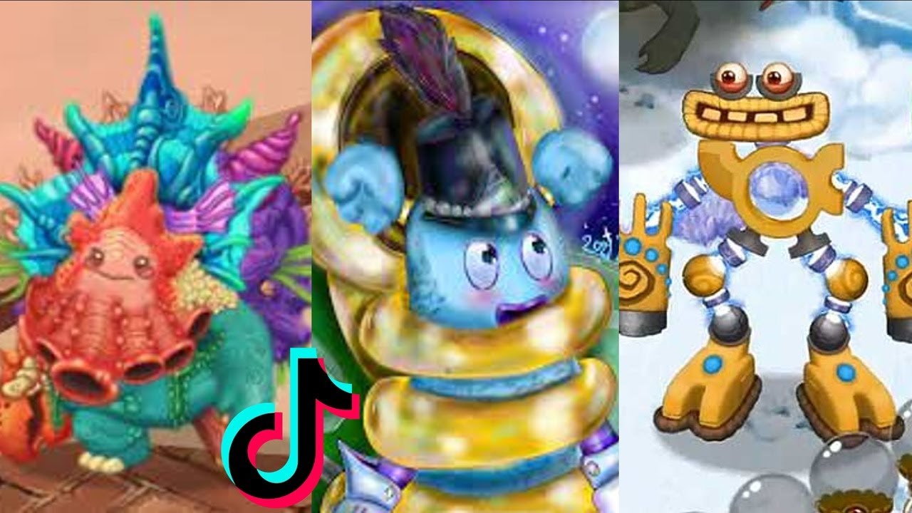My Singing Monsters TikToks - MSM Shorts Compilation #68 - YouTube