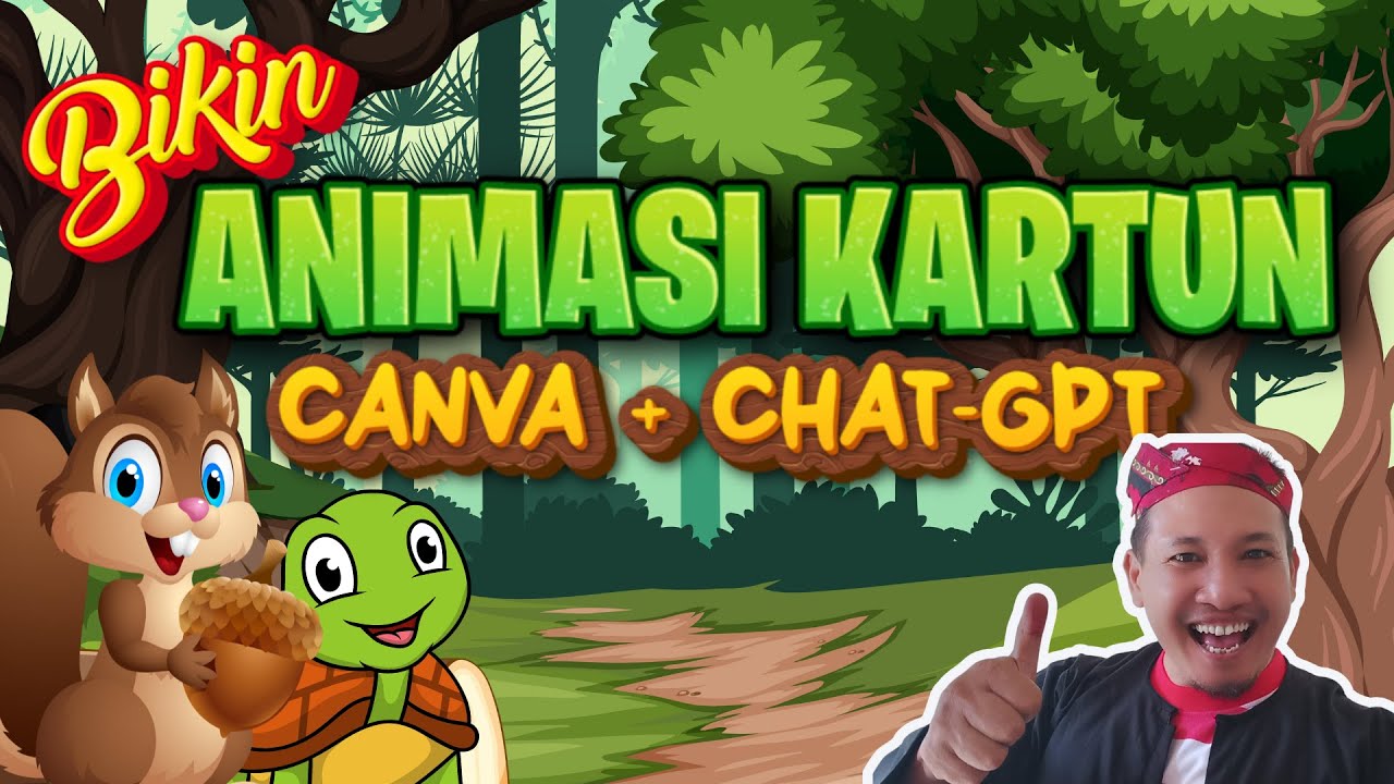 Kreativitas Unlimited: Membuat Video Animasi Kartun Alur Cerita dengan ...