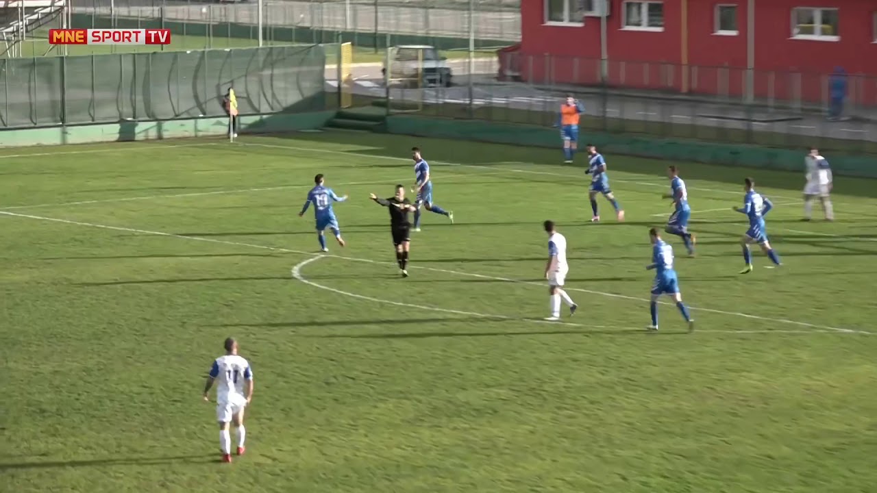 FK Igalo - FK Sutjeska, Stefan Cicmil gol (Kup CG, 1/4F 2/2, 28/11/2018 ...