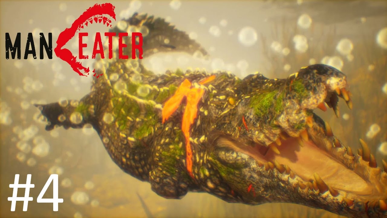 GIANT ALLIGATOR!!! | Maneater - Part 4 - YouTube