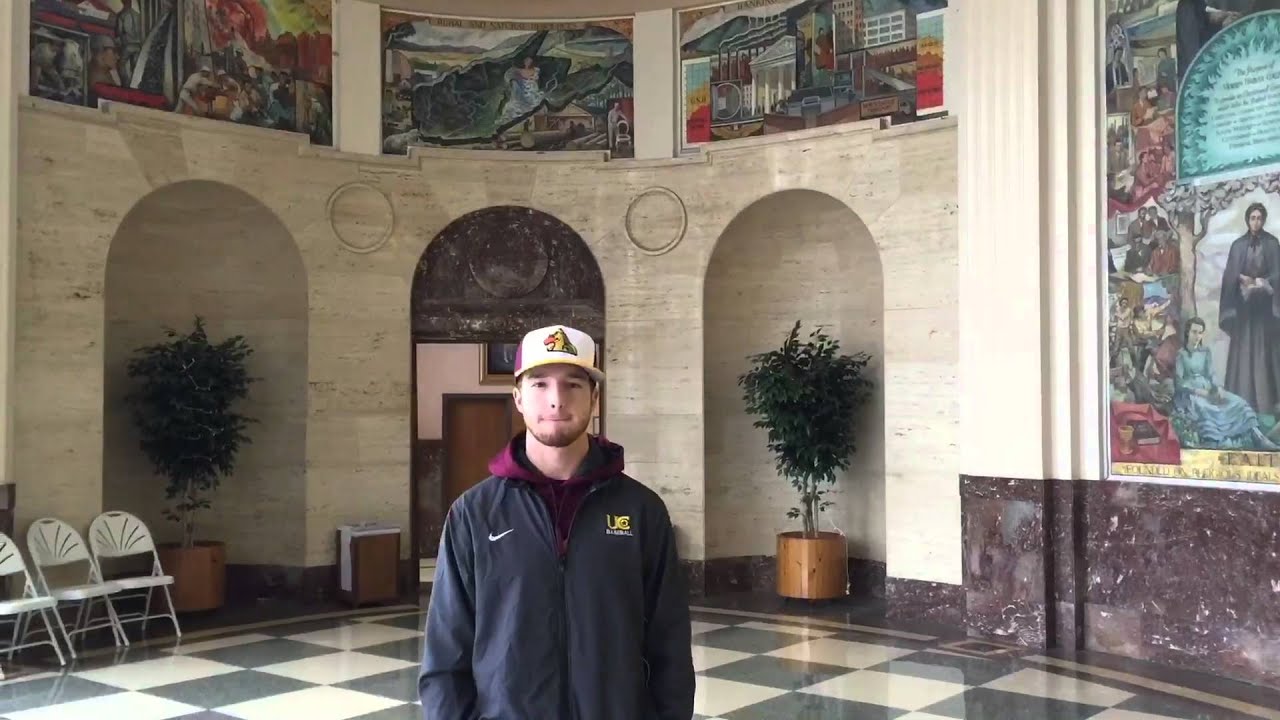 Tyler Ocker UCWV Baseball Interview - YouTube