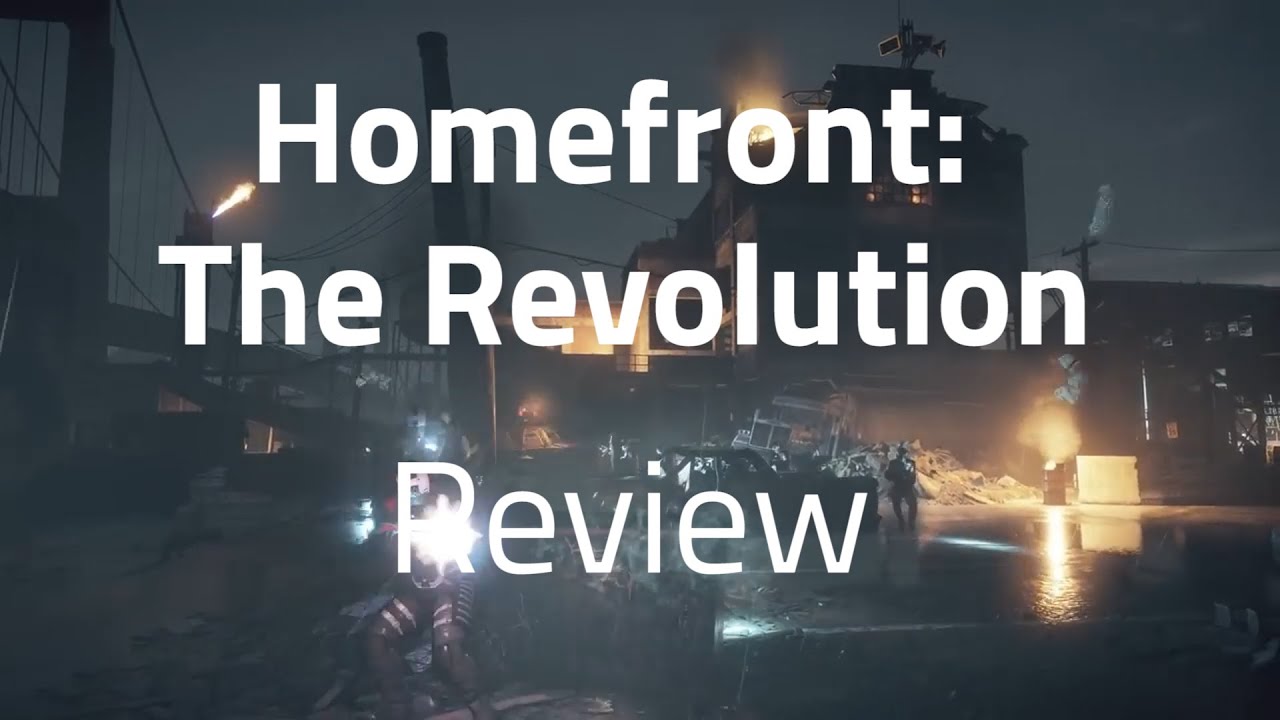 Homefront: The Revolution Review - YouTube