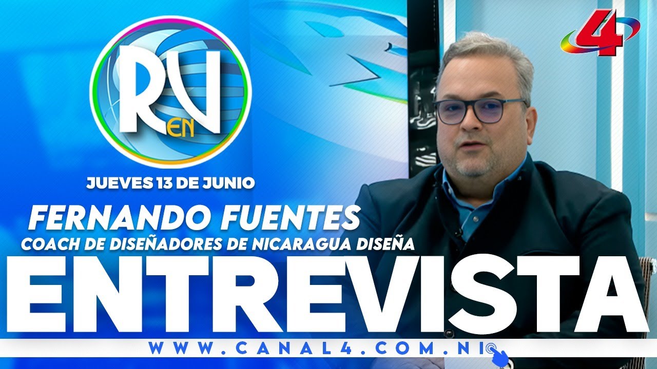 Fernando Fuentes, coach de diseñadores de Nicaragua Diseña l Revista En ...