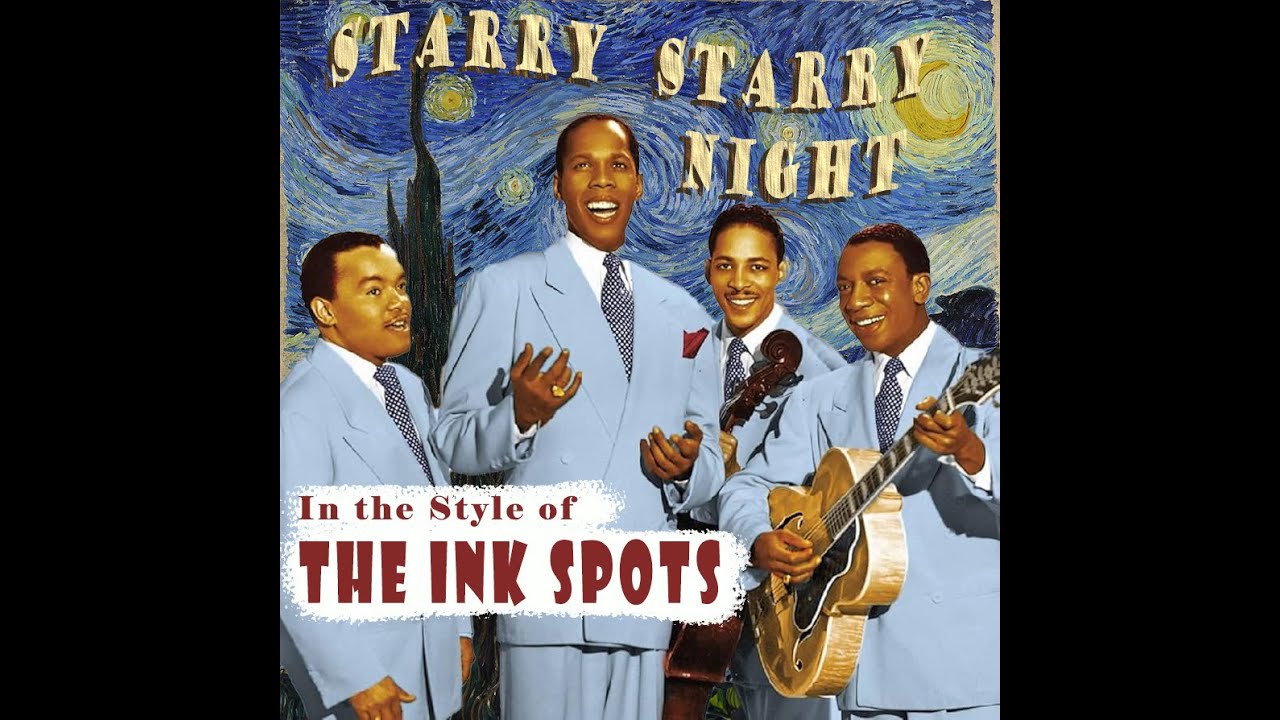 Cat Lee King - Vincent (Starry Starry Night) - Ink Spots Style - YouTube