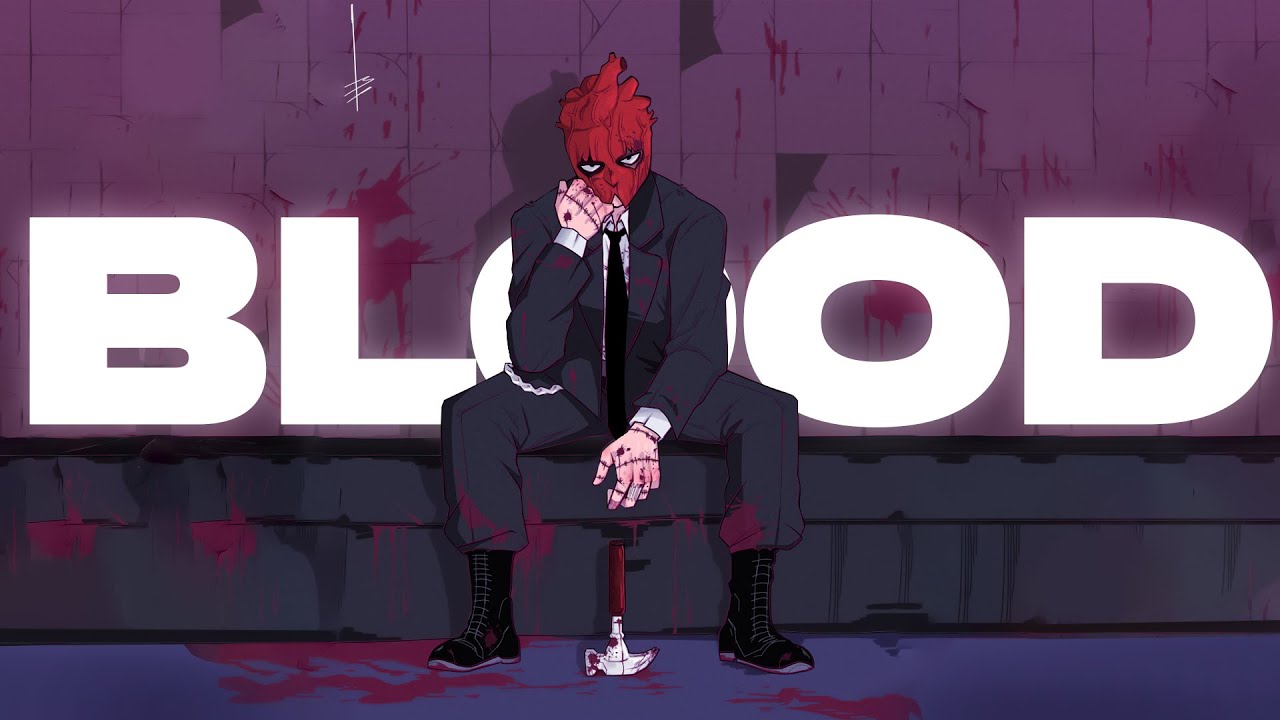 Man Blood x Dripping in My Blood | Animation Music 🎶 - YouTube