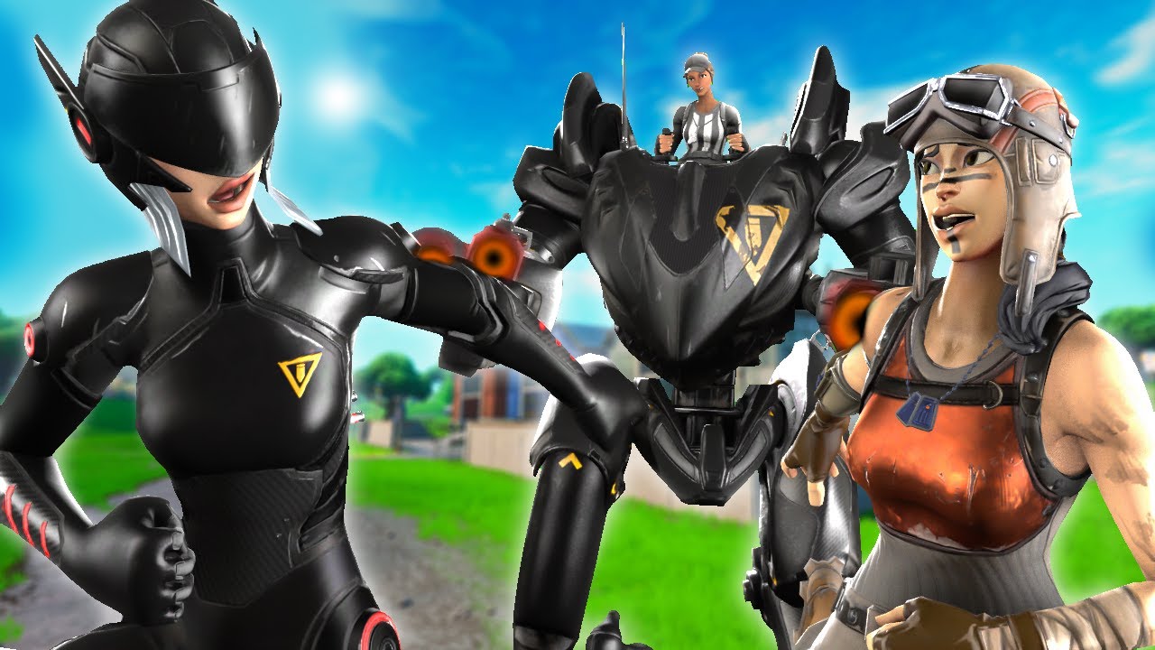 Fortnite Arena trios w/ Fnatic Motor & Verox - YouTube