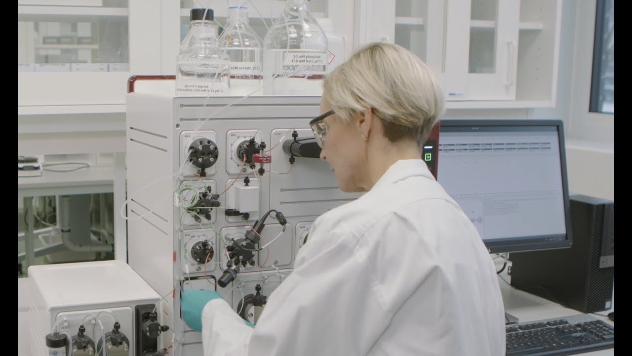 How to determine DBC on HiTrap Fibro PrismA units - YouTube