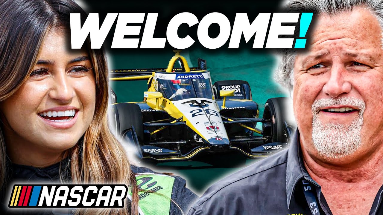 Andretti's new TEAM MEMBER for NXT YEAR?! - YouTube