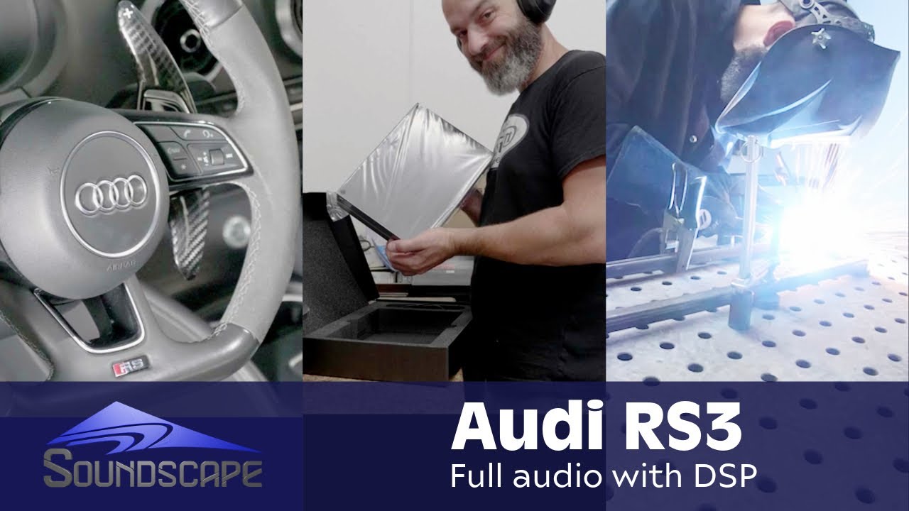 Audi RS3 Audio - YouTube