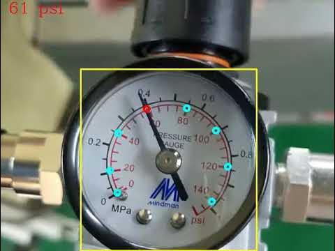 Pressure Gauge Reading Using AR + AI | META-aivi - YouTube