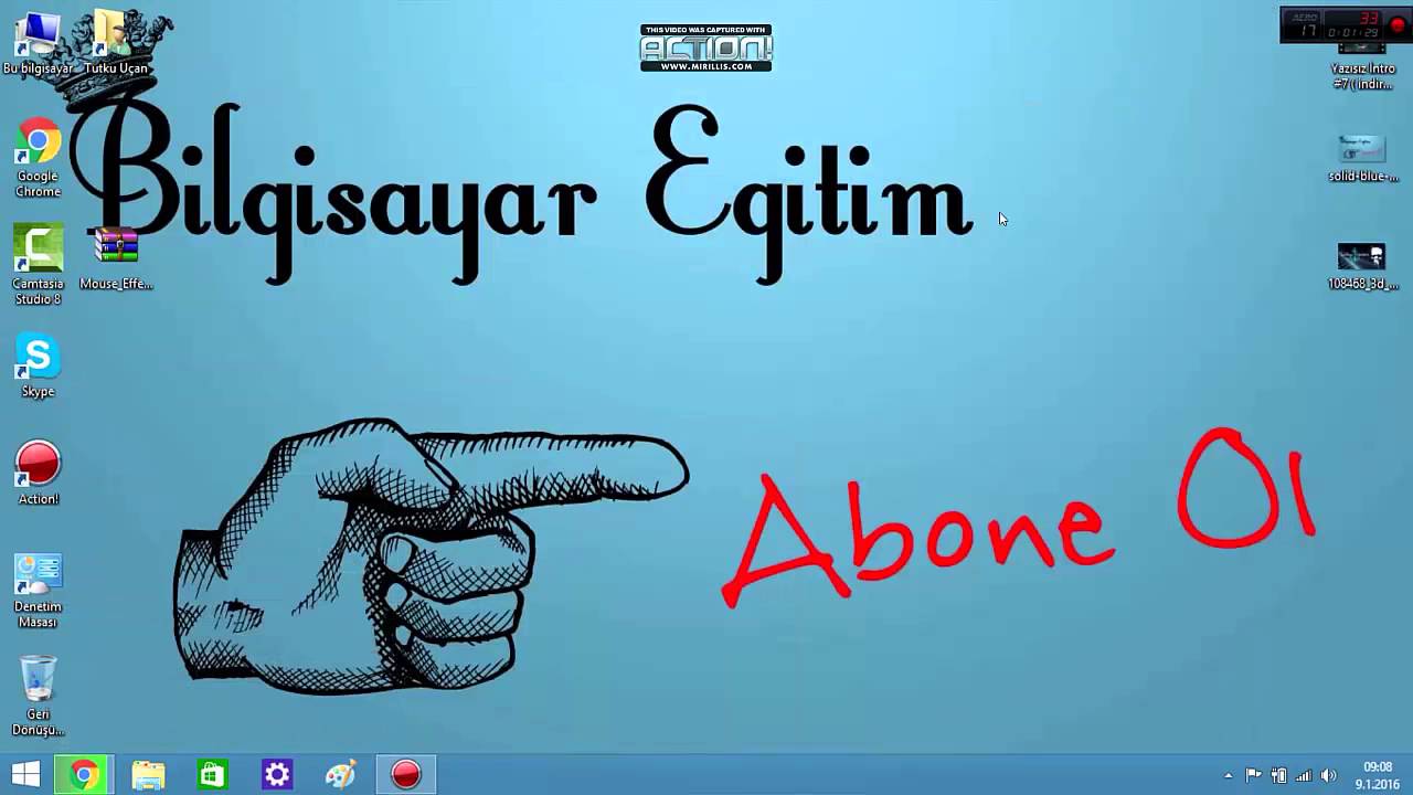 İlk Video- Mouse Efekti Nasıl Eklenir ? - YouTube