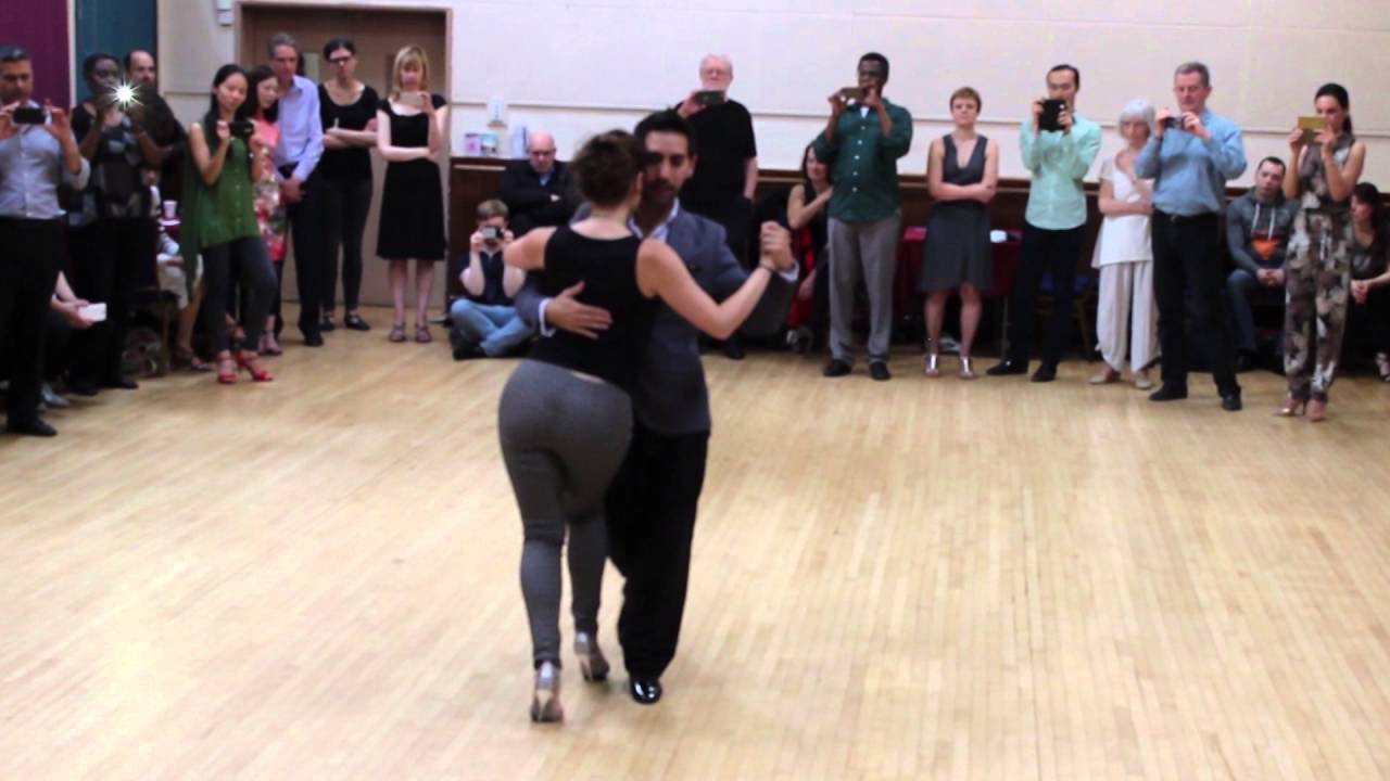 Tango Immersion » Workshop by Juan Martin & Stefania - 03.04.2016 Part ...