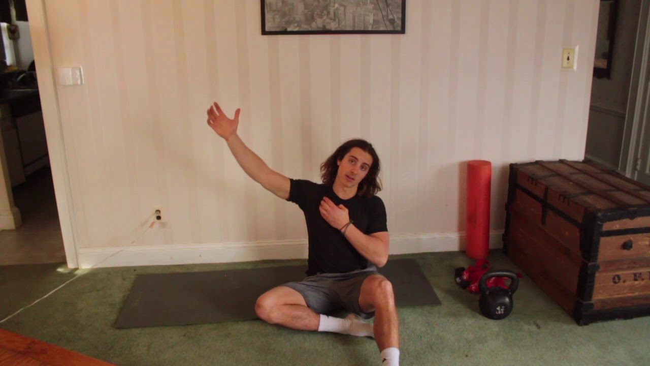 Pec Mobilization (SMFR Pec Minor) - YouTube