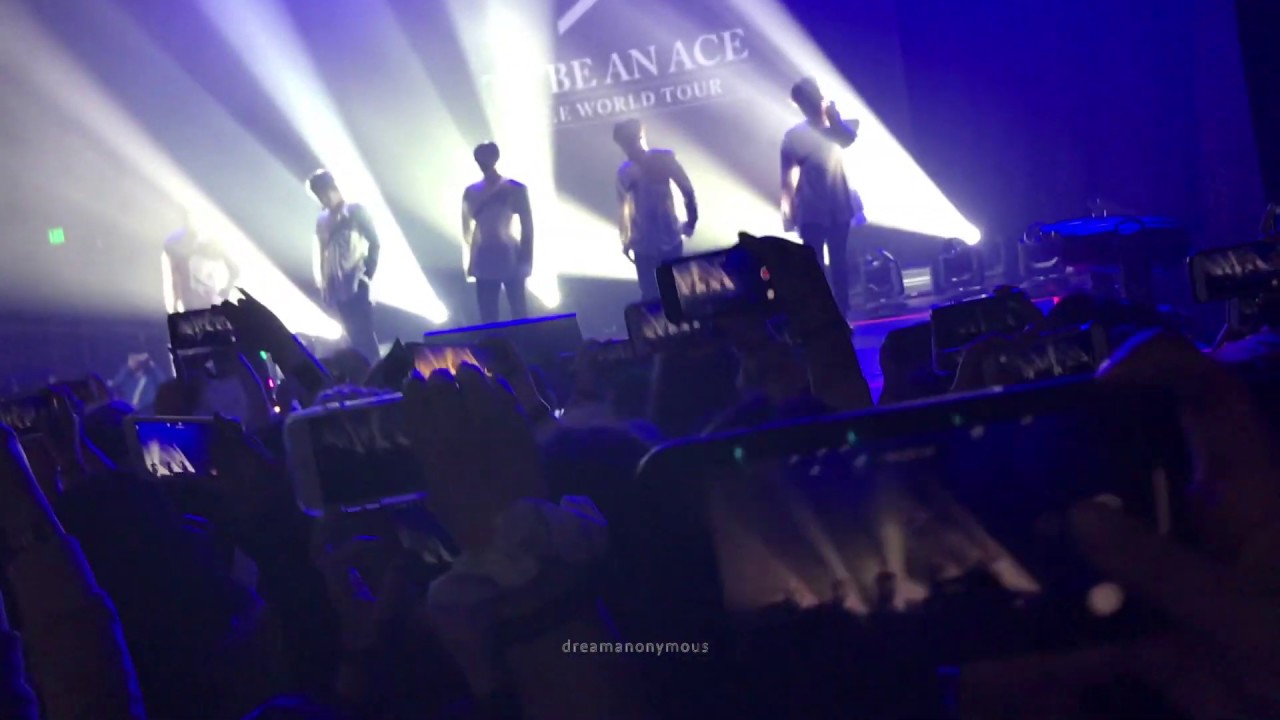 181124 A.C.E TO BE AN ACE LA: Cactus + Callin' - YouTube