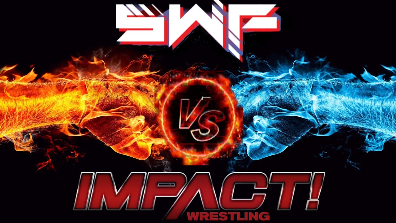 SWF PRO WRESTLING VS IMPACT WRESTLING!! - YouTube