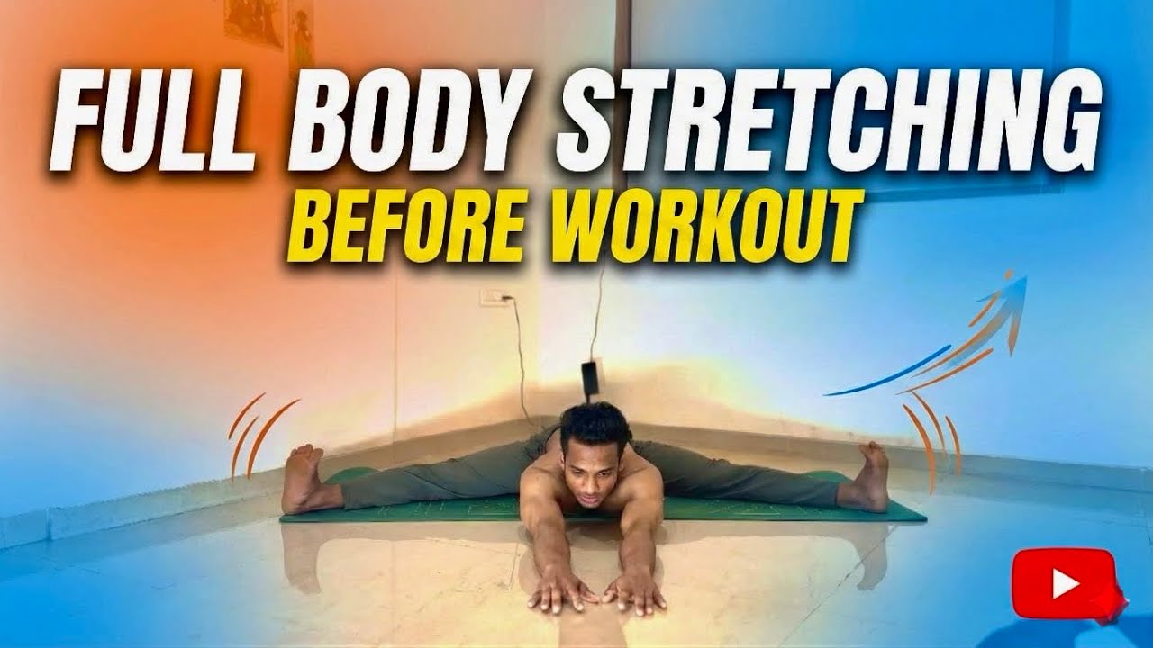 Full Body Dynamic Stretching for Beginners (Follow Along),,, - YouTube