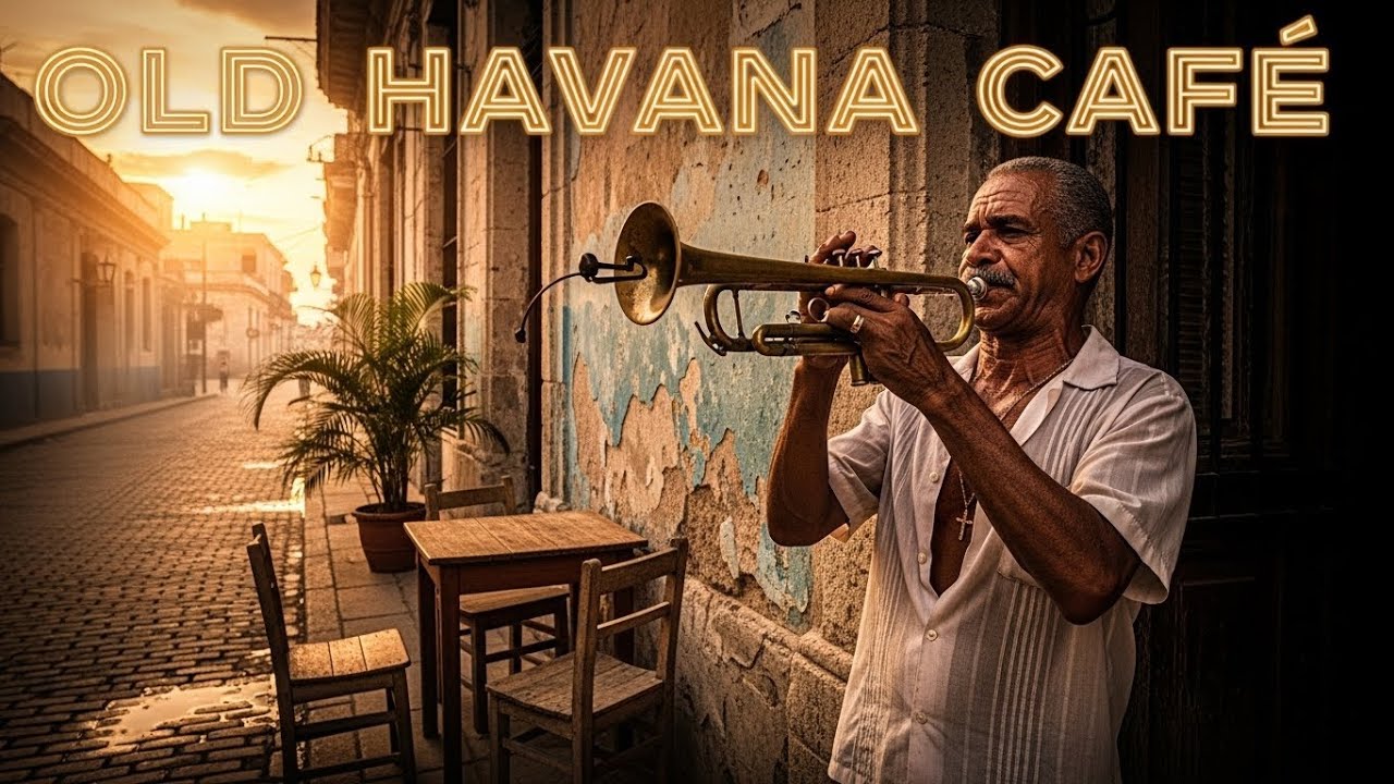 Retro Cuban Café Vibes 🎷 – Buena Vista Style Son & Jazz Collection ...