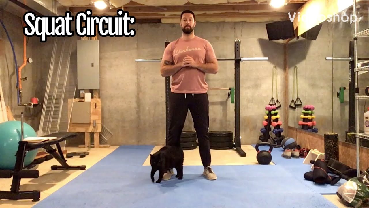 Squat Circuit - YouTube