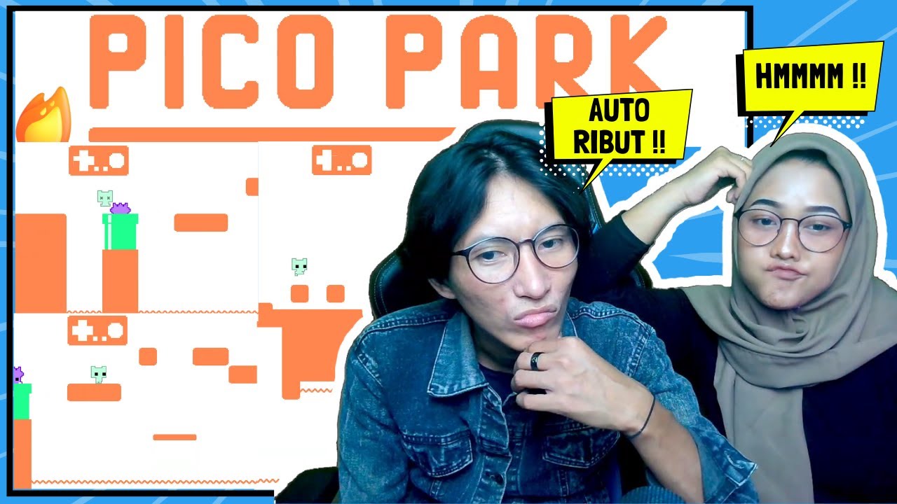 TAMATIN GAME BUCIN INI ! MAKIN SUSAH STAGENYA GUYS - PICO PARK - YouTube