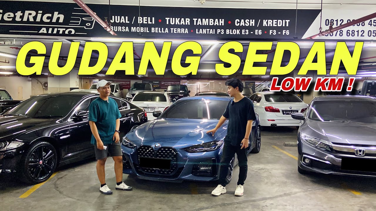 Gudang Mobil Bekas Sedan Terbaik | Semuanya LOW KM - YouTube