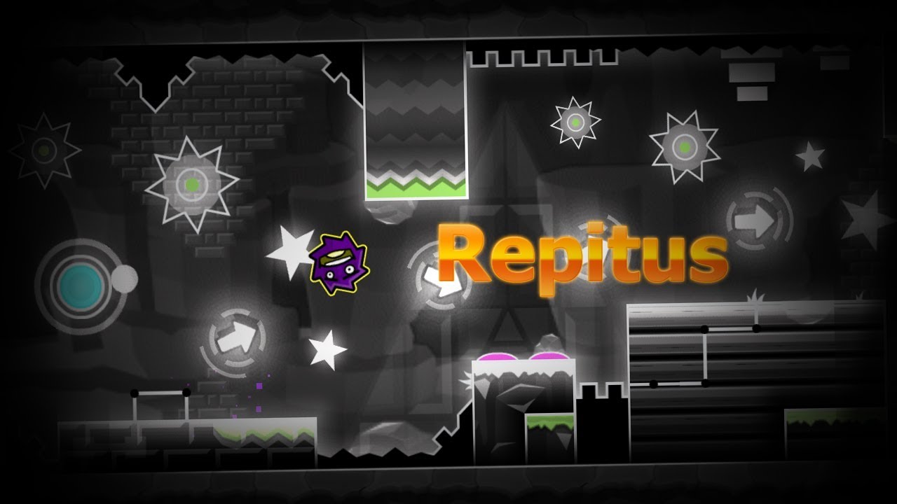 Geometry Dash Repitus By Axils 7* - YouTube