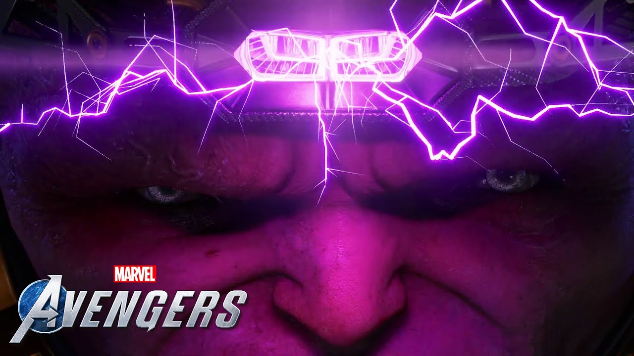Game Trailer 2020 Official | Marvel's Avengers | The MODOK Threat ...