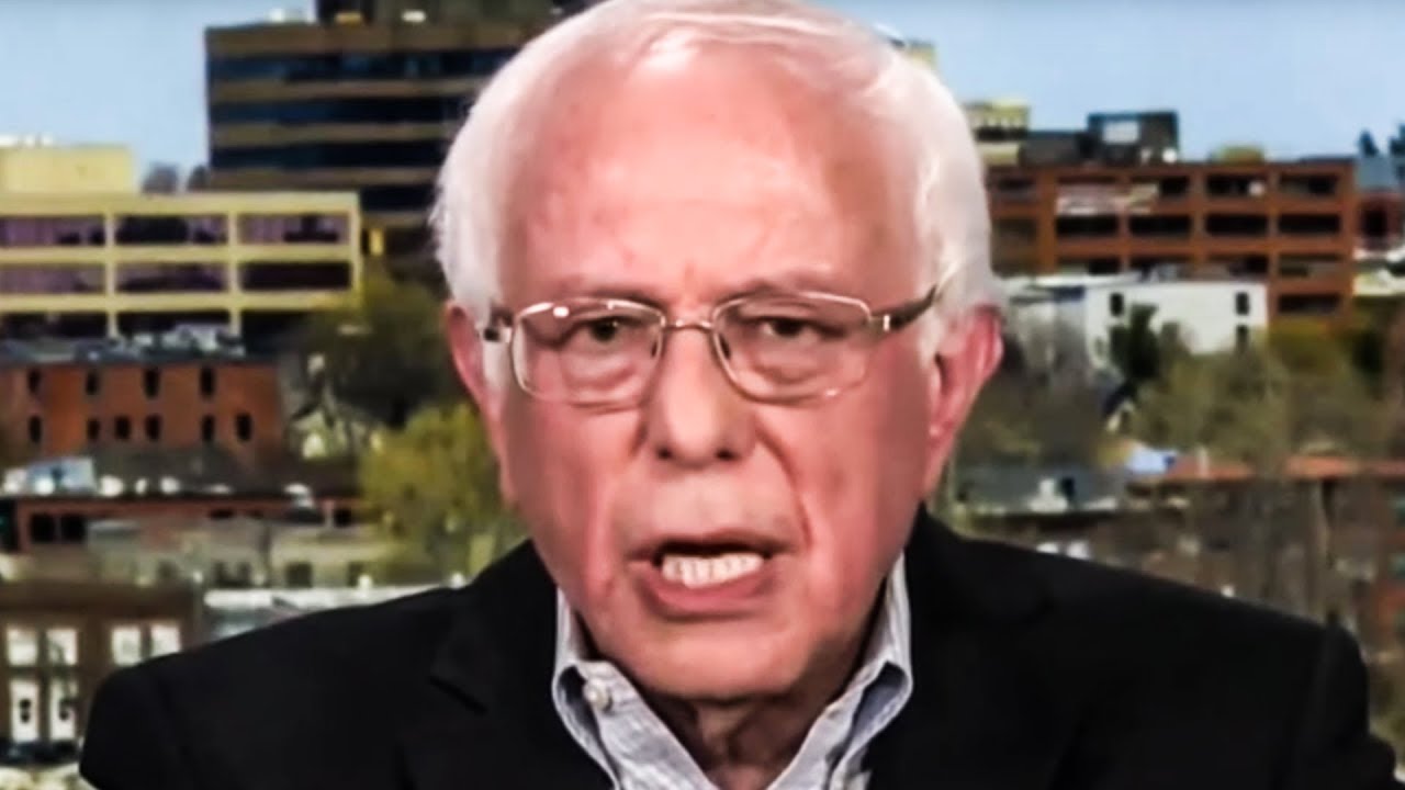 Bernie Sanders Drops Mic On Billionaire Joining 2020 Race - YouTube