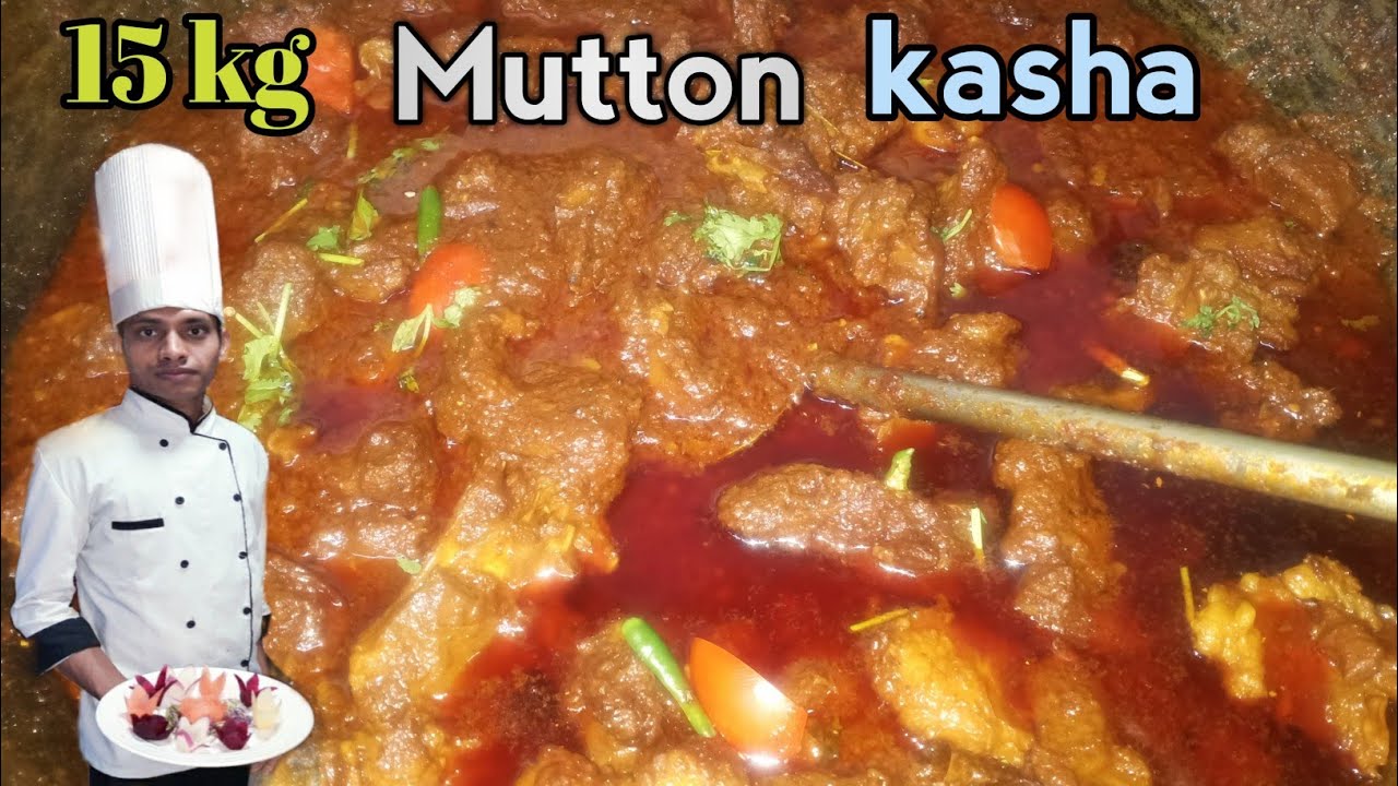 Mutton kosha bengali recipe//How to make mutton kasha at home made//Wow ...