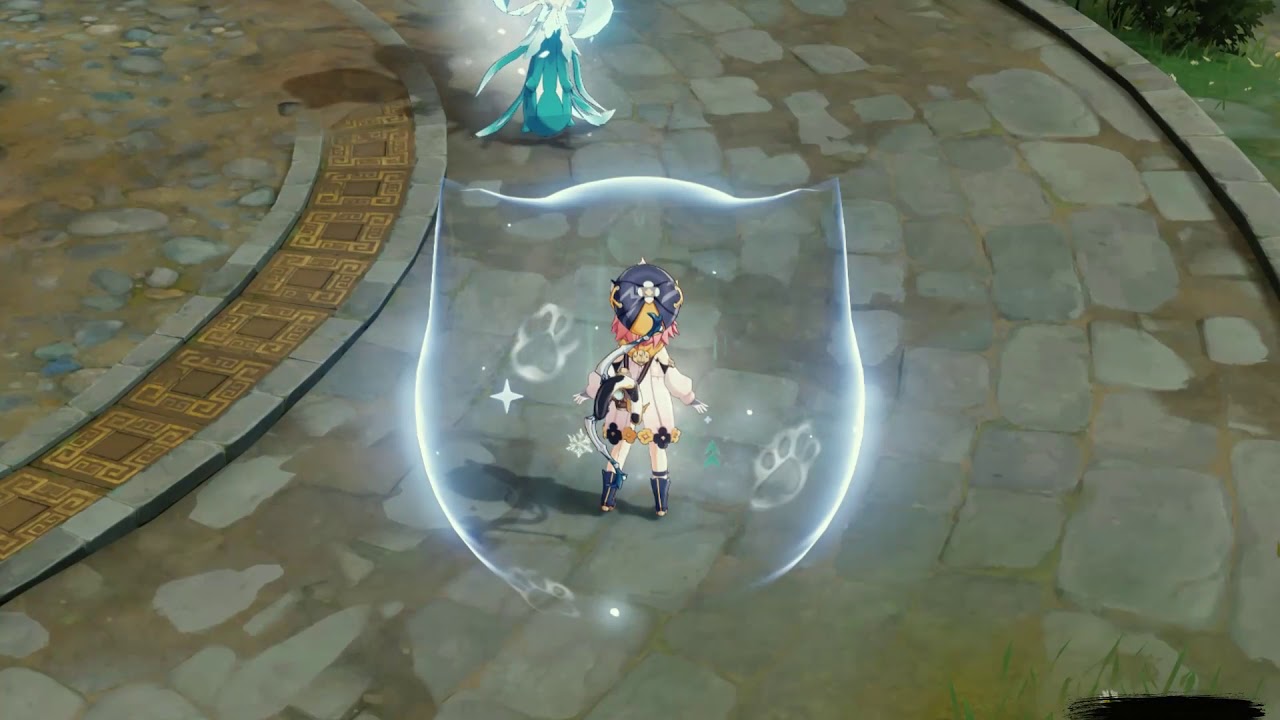 Diona Shield - How Cryo effectiveness works - YouTube