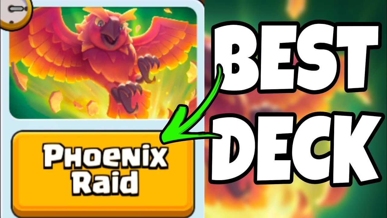 PHOENIX RAID BEST DECK | HOW TO PLAY AND WIN PHOENIX RAID CHALLENGE IN ...