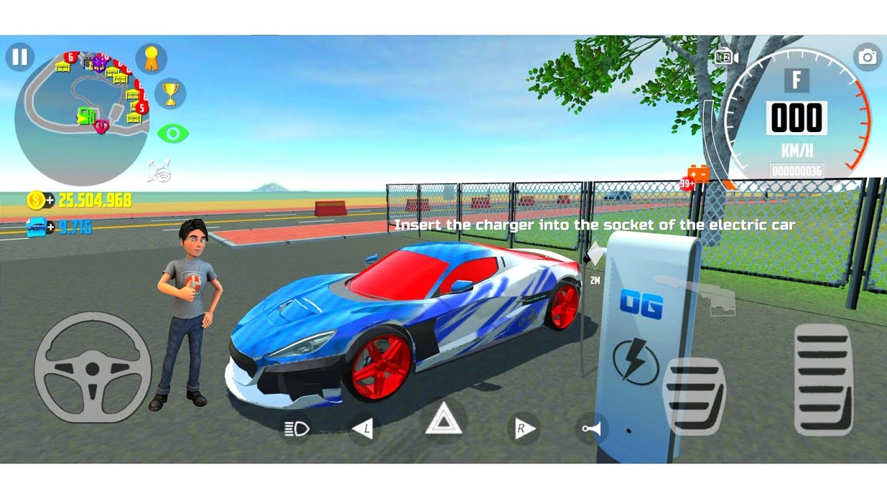 Car Simulator 2 update | Hyper 2 Car Battery Recharge - Android ...