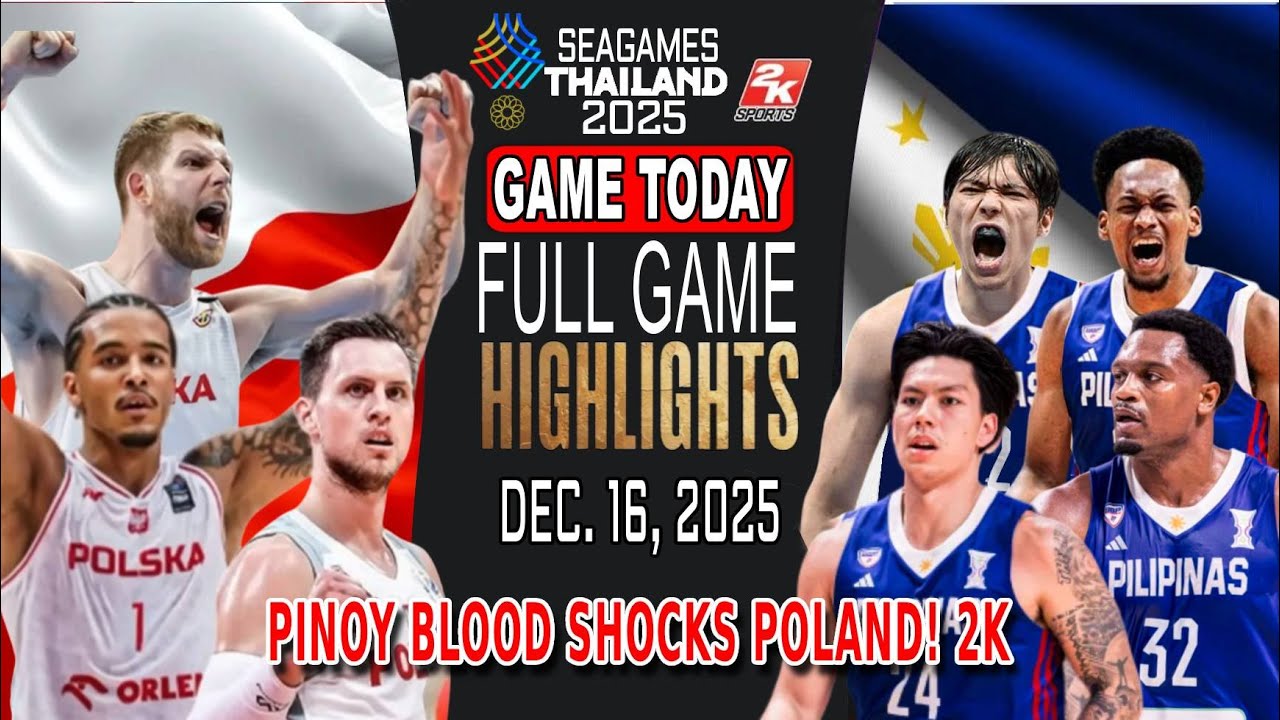 GILAS PILIPINAS vs POLAND GAME TODAY December 16, 2025 - Shocking ...