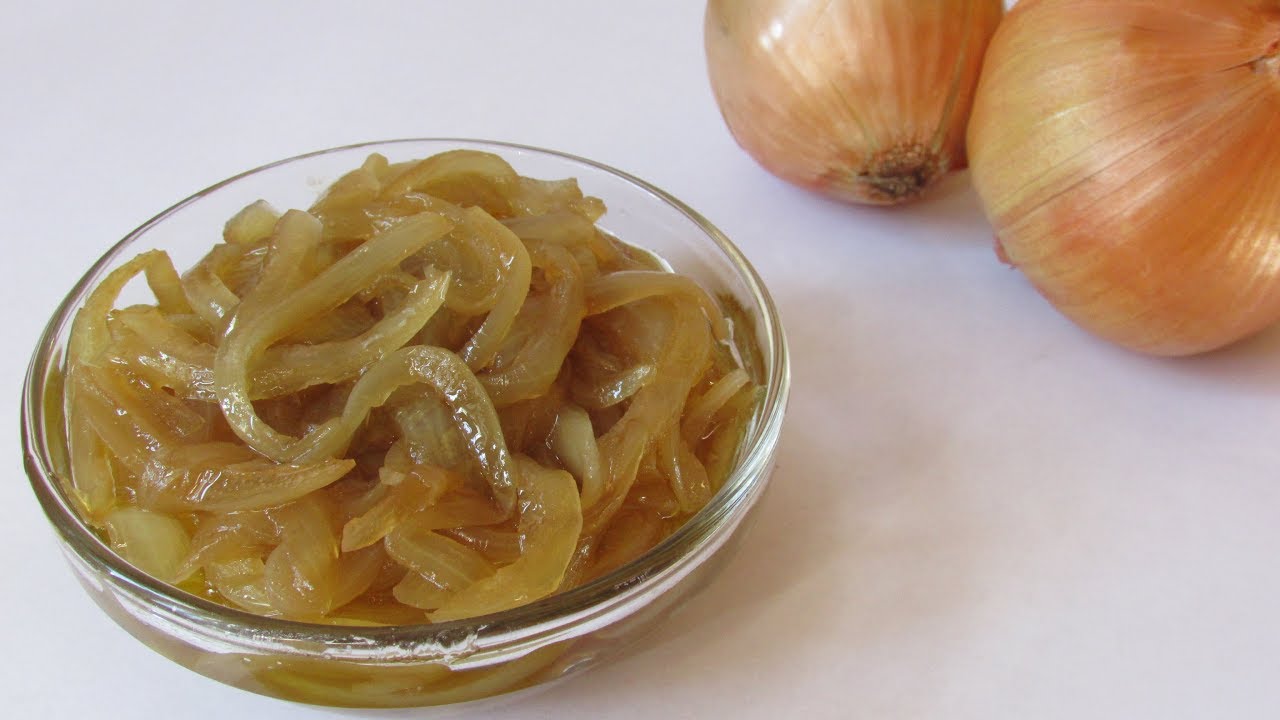 CEBOLLA CARAMELIZADA | CONFITURA - YouTube