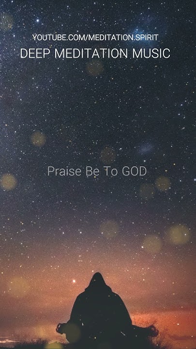 #shorts Deep Meditation Music, with theta binaural beats and 8D nature sound - YouTube